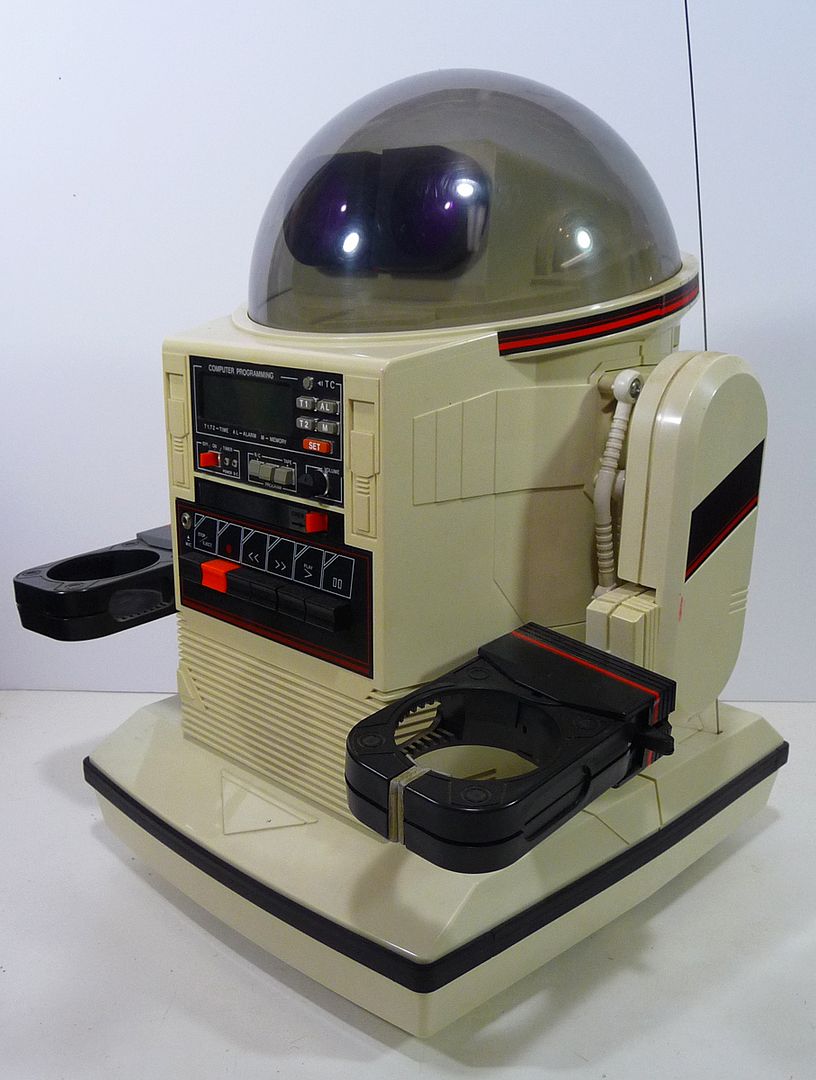 Vintage Tomy Omnibot 5402 Home Entertainment Robot 1984 Excellent