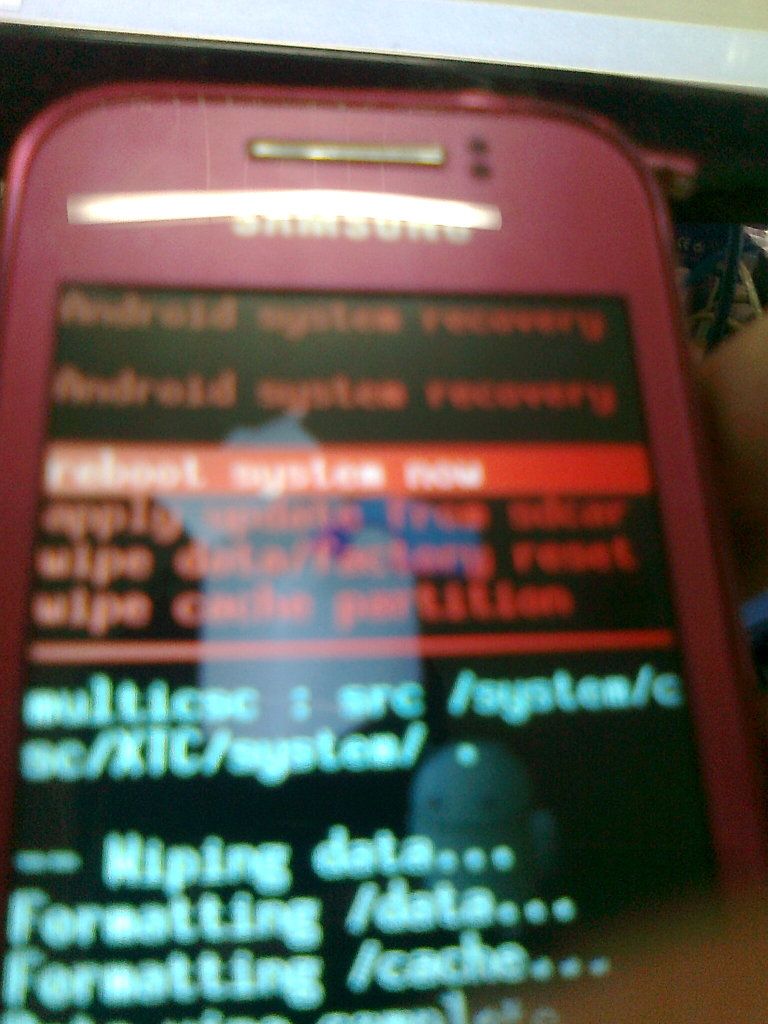 Galaxy y GT-S5360,too many pattern attempt.. - GSM-Forum