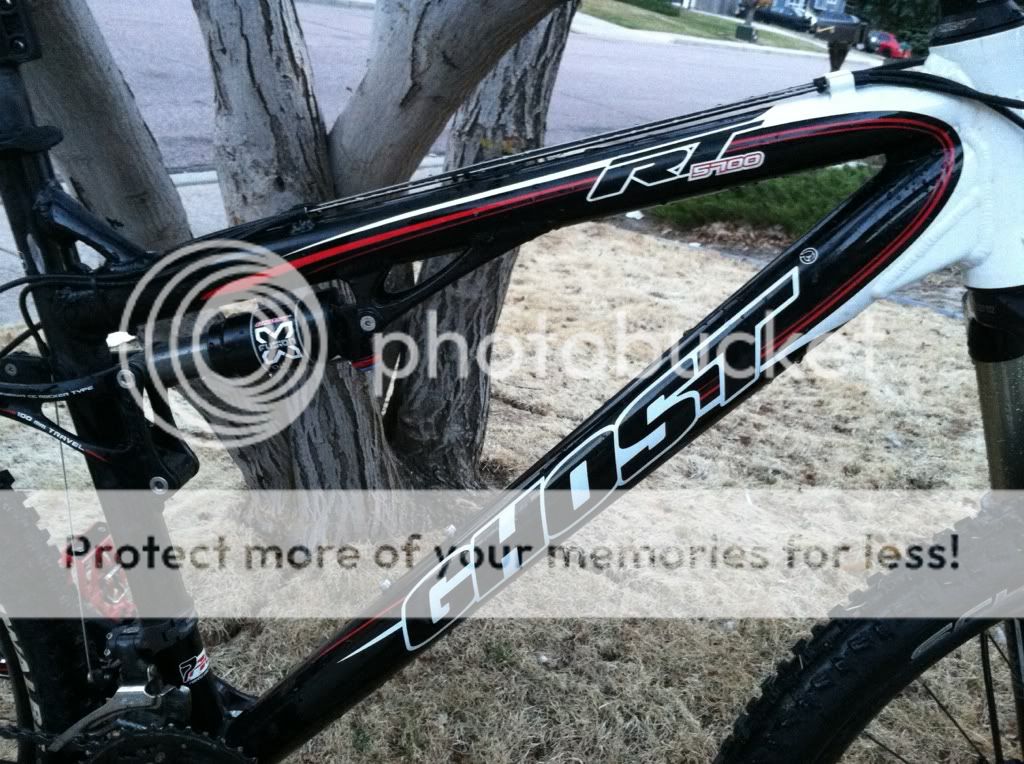 Ghost RT 5700 Actinum X-Country race bike | Pirate 4x4