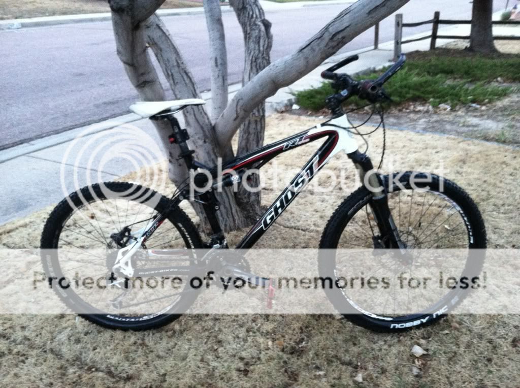 Ghost RT 5700 Actinum X-Country race bike | Pirate 4x4