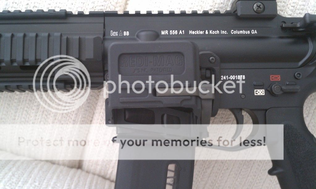Will Redi-Mag fit standard MR556 lower? | HKPRO Forums