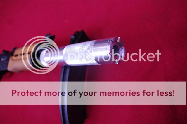 WTS New "Zastava" Fake Suppressors | AK Rifles