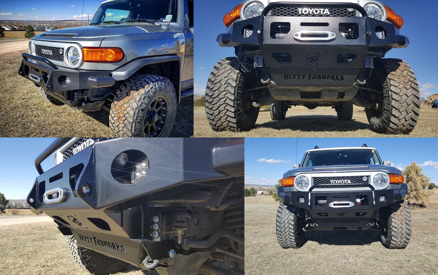The NEW Complete Front Bumper Listing & Comparison Thread | Toyota FJ ...