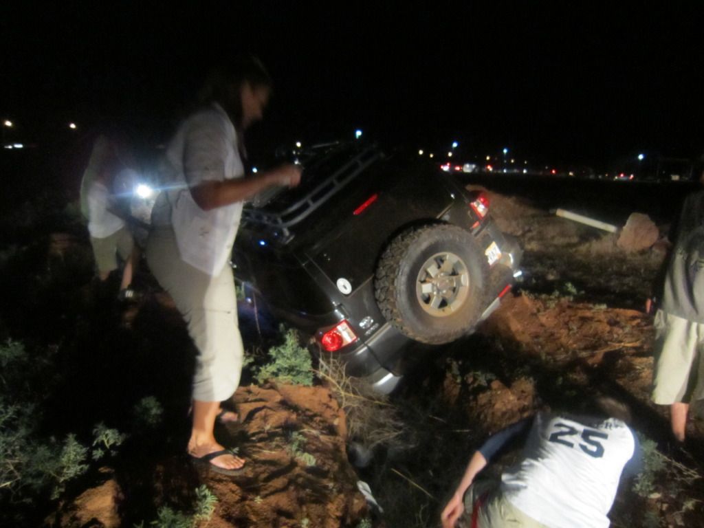 Storm Damage - FJX2000 TRD Build | Toyota FJ Cruiser Forum