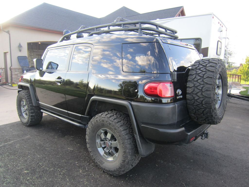 Storm Damage - FJX2000 TRD Build | Toyota FJ Cruiser Forum