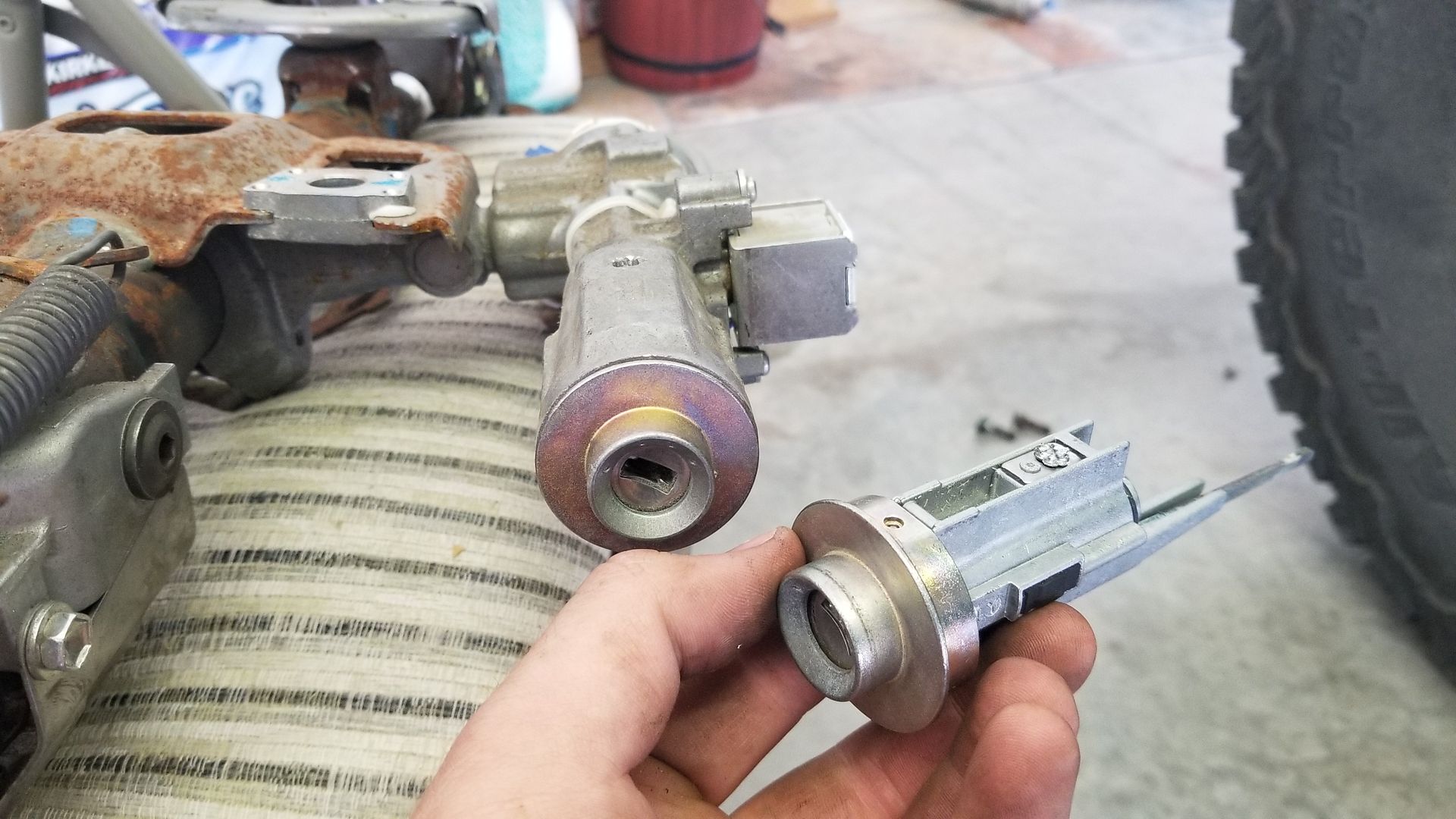 Loose Steering & Sounds - Steering Rack, Steering Shafts, Help ...