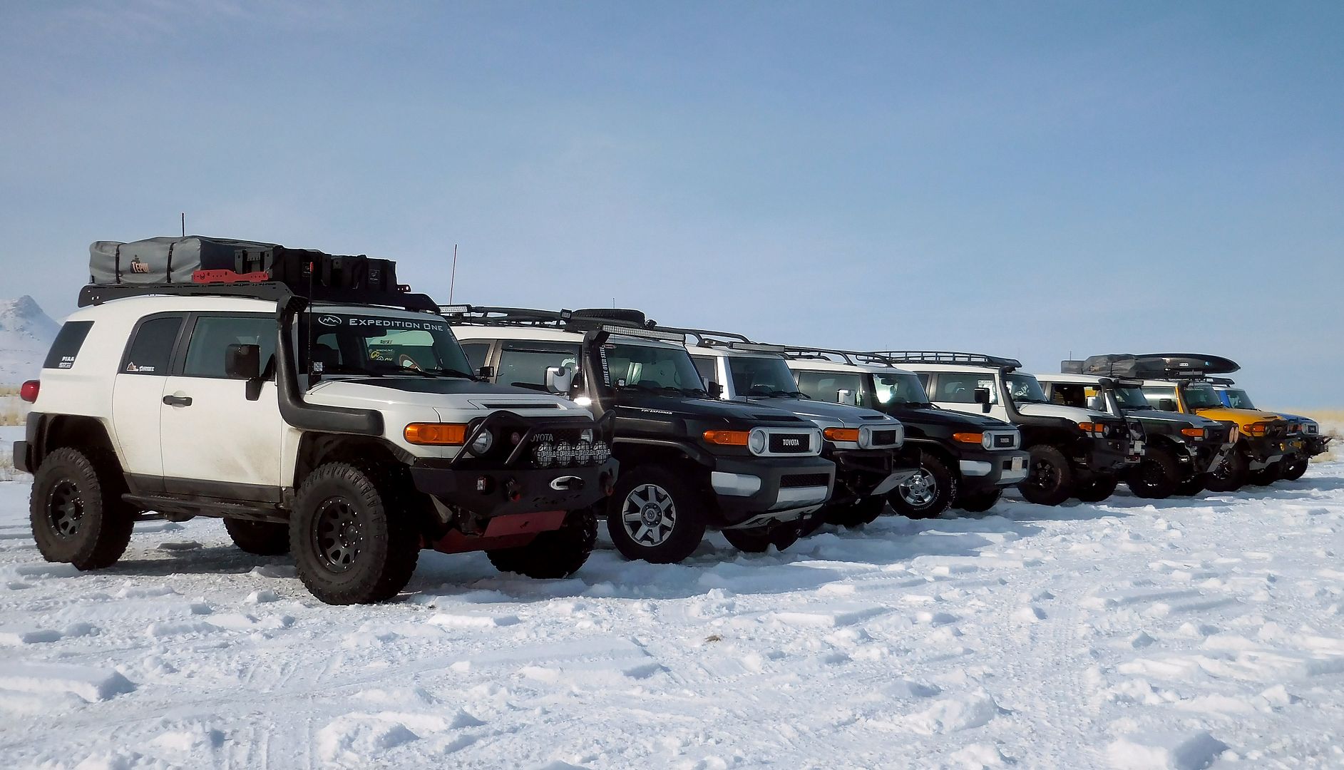 Antelope Island Annual Utah FJ Photoshoot | Toyota FJ Cruiser Forum