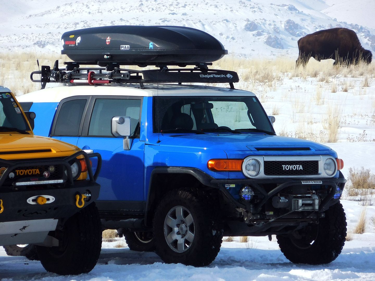 Antelope Island Annual Utah FJ Photoshoot | Toyota FJ Cruiser Forum