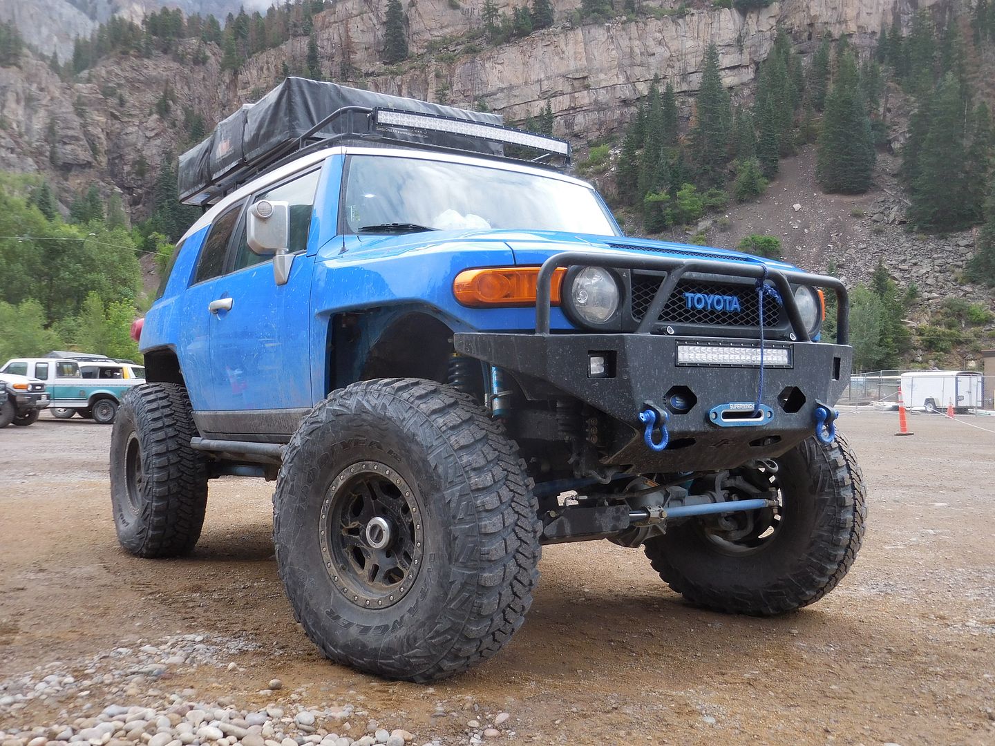 07 FJ Cruiser Solid Axle swap Build | Page 8 | Toyota FJ Cruiser Forum