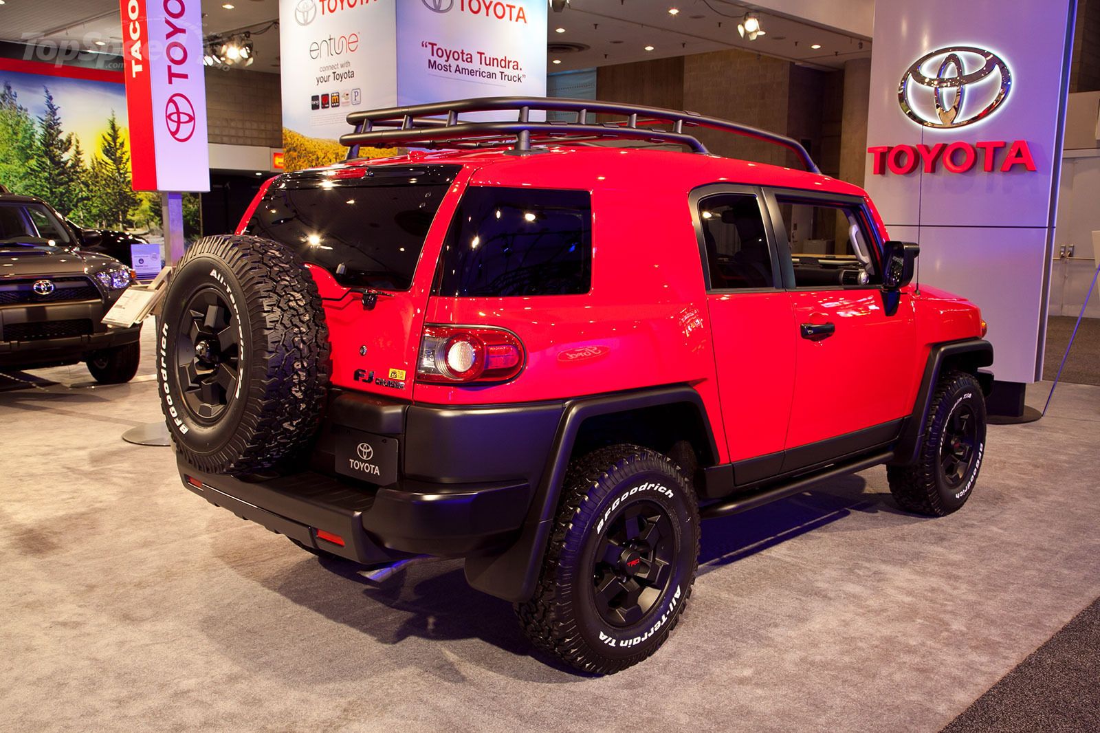 Equipos De Trail Fj Cruiser 2015 Vida Motors Costa Rica