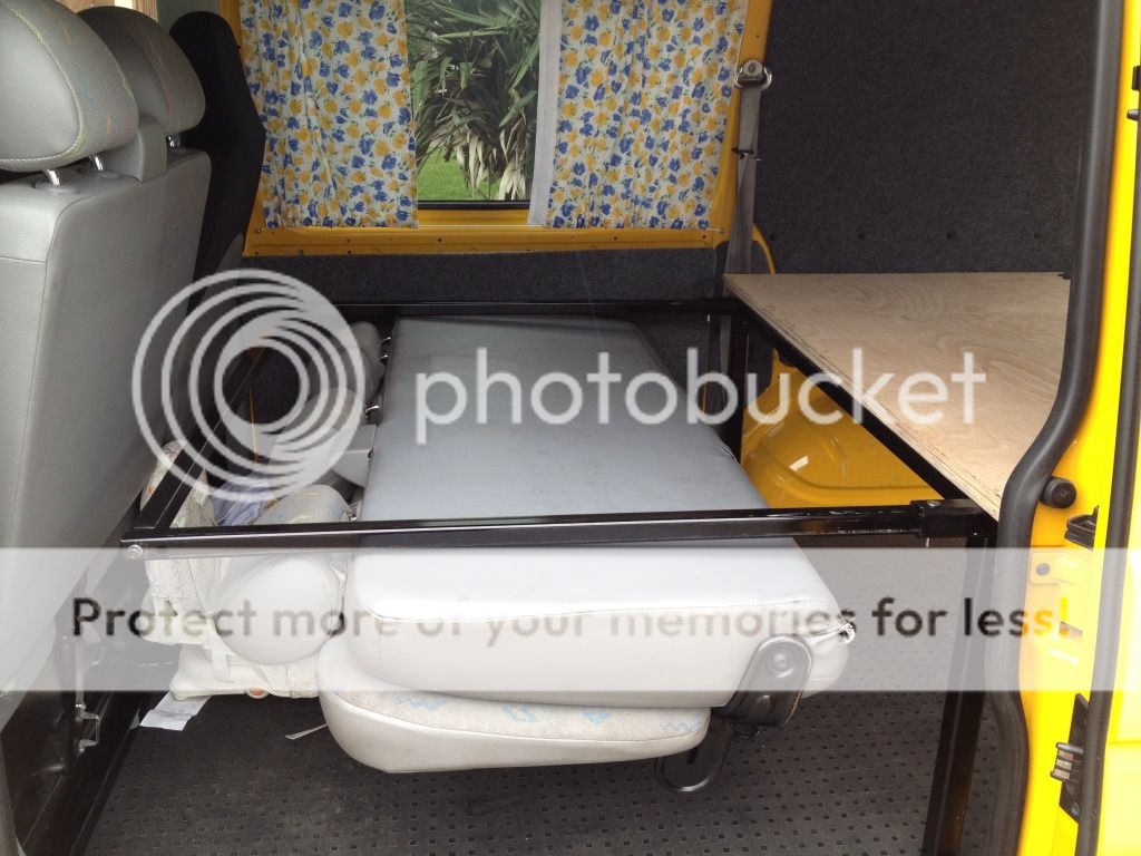 T5 Kombi bed | VW T4 Forum - VW T5 Forum