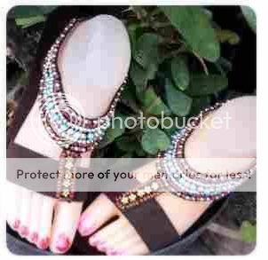 Sendal Arabian C55 - Rosa Art Collection