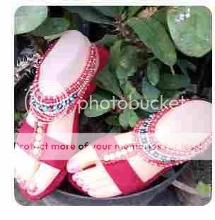 Sendal Arabian M55 - Rosa Art Collection