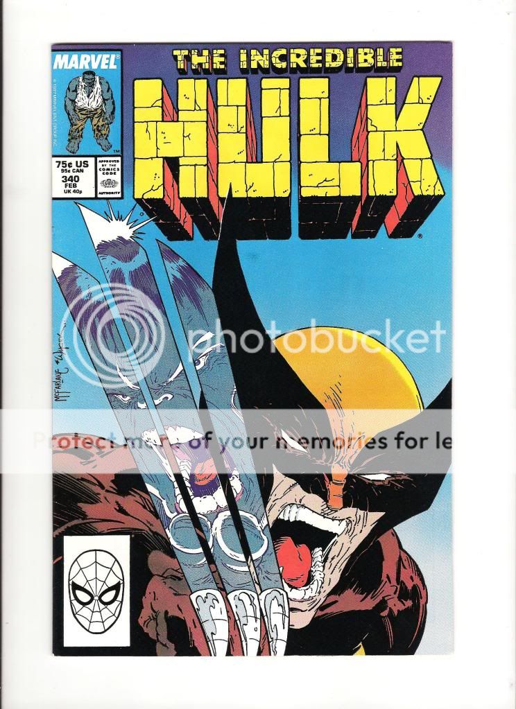 PGM: Incredible Hulk #340 - Hey buddy, can you spare a grade? - CGC ...