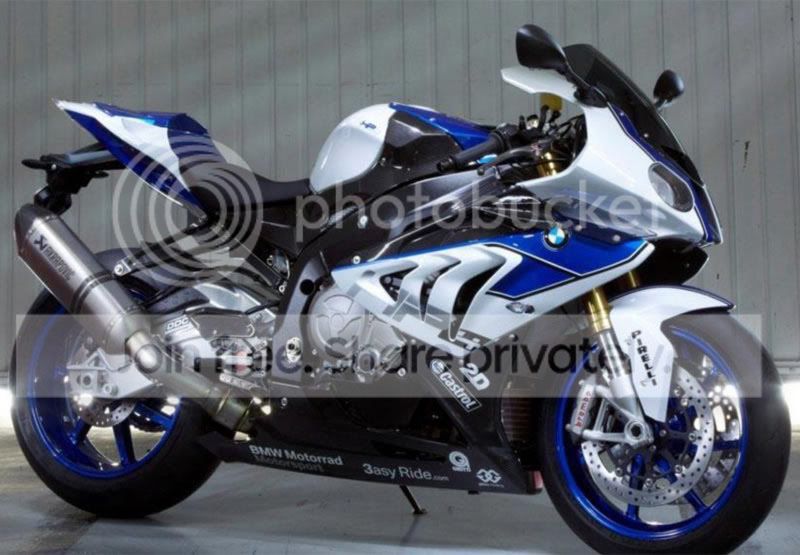 Spotted: 2013 BMW S1000RR HP4 – 20 lbs Lighter w/ BMW’s Dynamic Damping ...