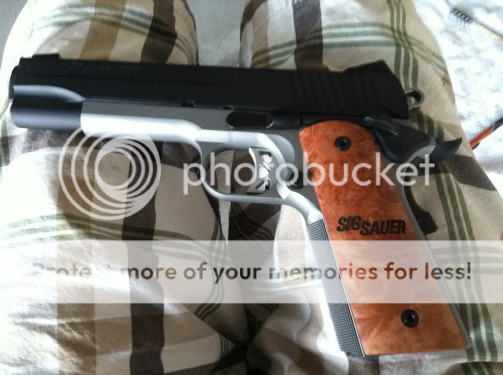 Sig TTT 1911, First Impressions - Calguns.net