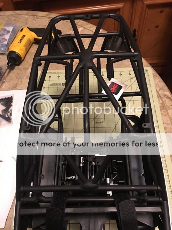 For Sale Wraith DMG Stiffy kit and Wraith chassis/roll cage and more ...
